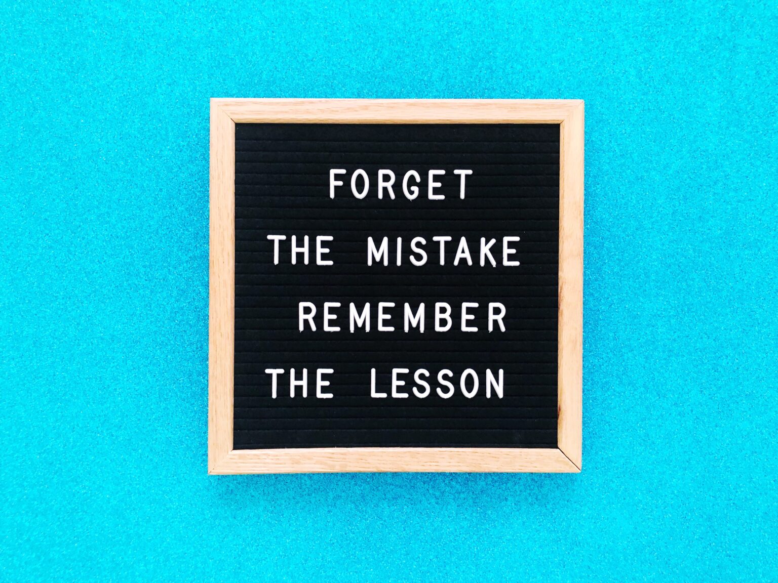 Why Making Mistakes is Imperative for our Well-being - The ...