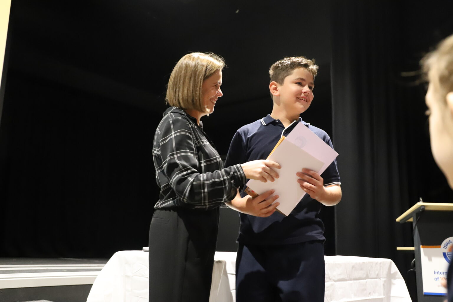 The ISWA Global Achiever Scholarship - The International School of ...